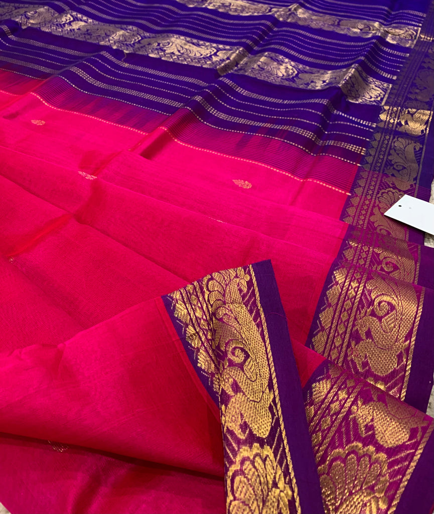 KSC - Pattu Rose/Purple – Traditional Silk House
